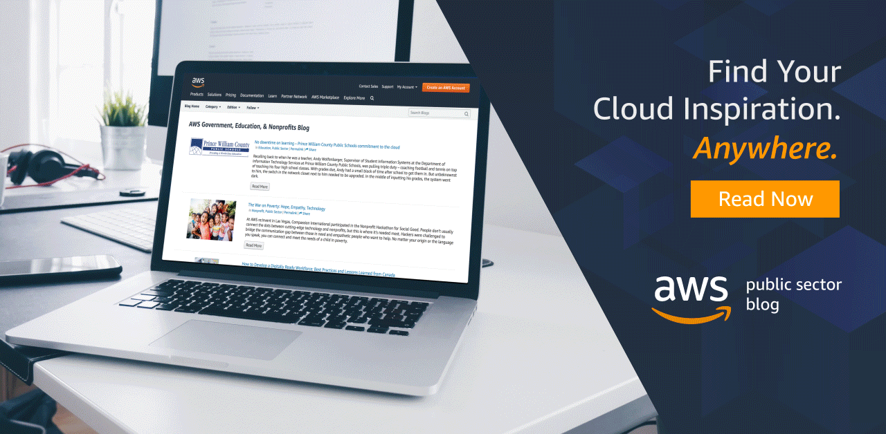 May 2019 Top Blog Roundup | AWS Public Sector Blog